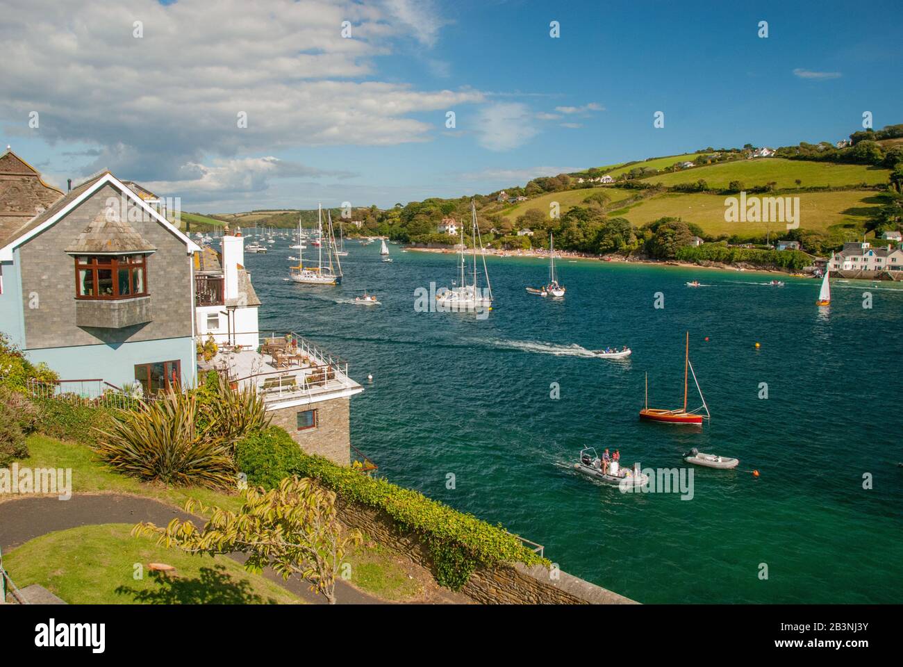 Salcombe to bolt head walk hi-res stock photography and images - Alamy