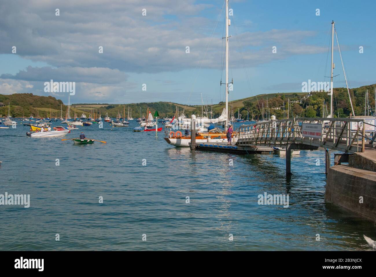 Salcombe south devon coastal hi-res stock photography and images - Alamy
