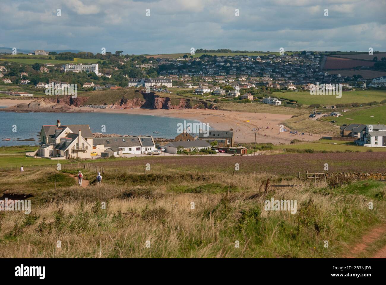 Coastal walk from Hope Cove, Devon, UK Stock Photo - Alamy