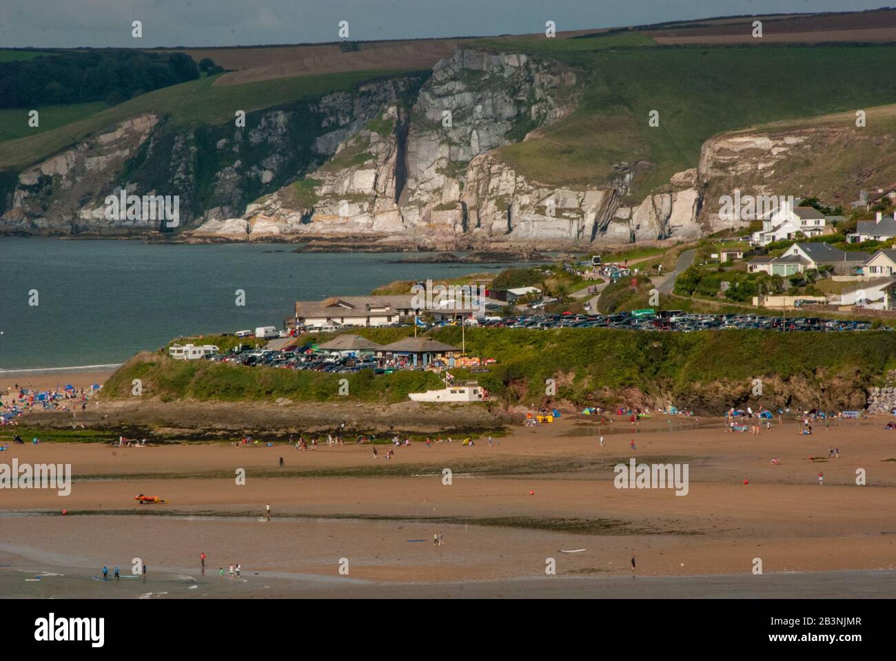 Coastal walk from Hope Cove, Devon, UK Stock Photo - Alamy