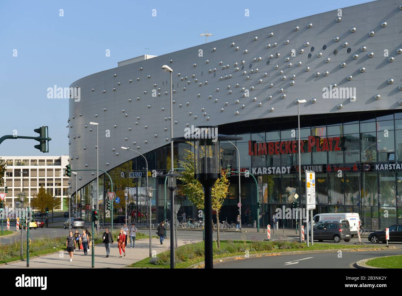 Einkaufszentrum Limbecker Platz, Essen, Nordrhein-Westfalen ...