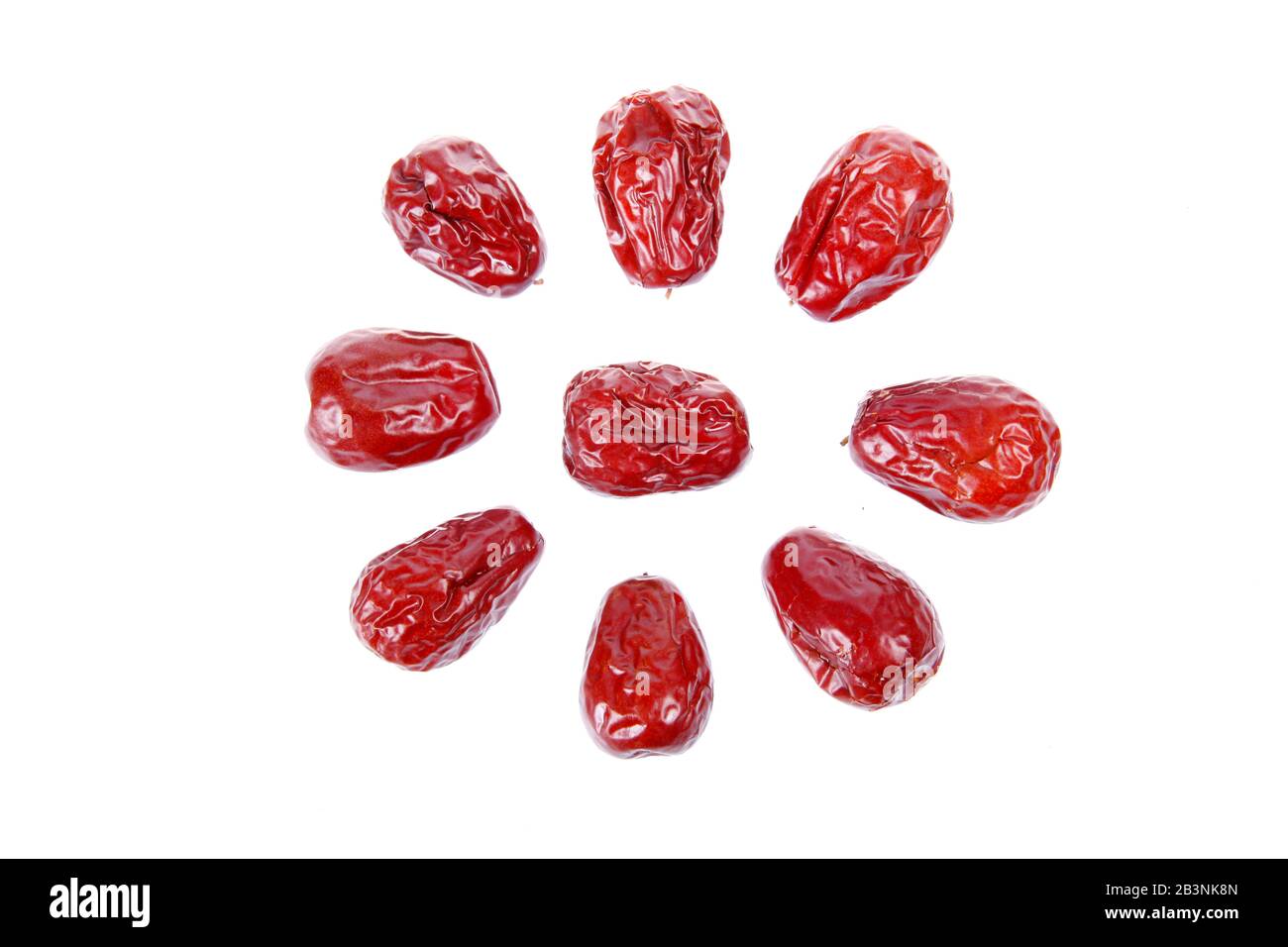 Close-up of red jujube Stock Photo - Alamy