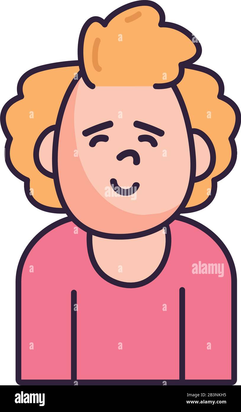 Avatar man fill style icon design, Boy male person people human social ...