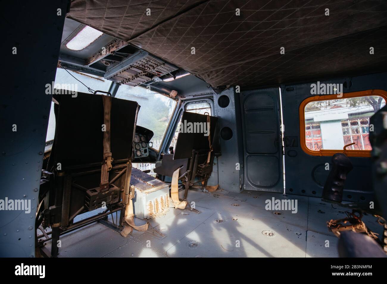 War Remnants Museum in Ho Chi Minh City Vietnam Stock Photo - Alamy