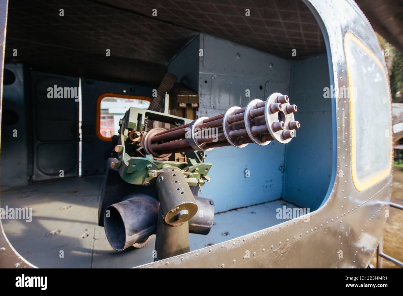 War Remnants Museum in Ho Chi Minh City Vietnam Stock Photo - Alamy