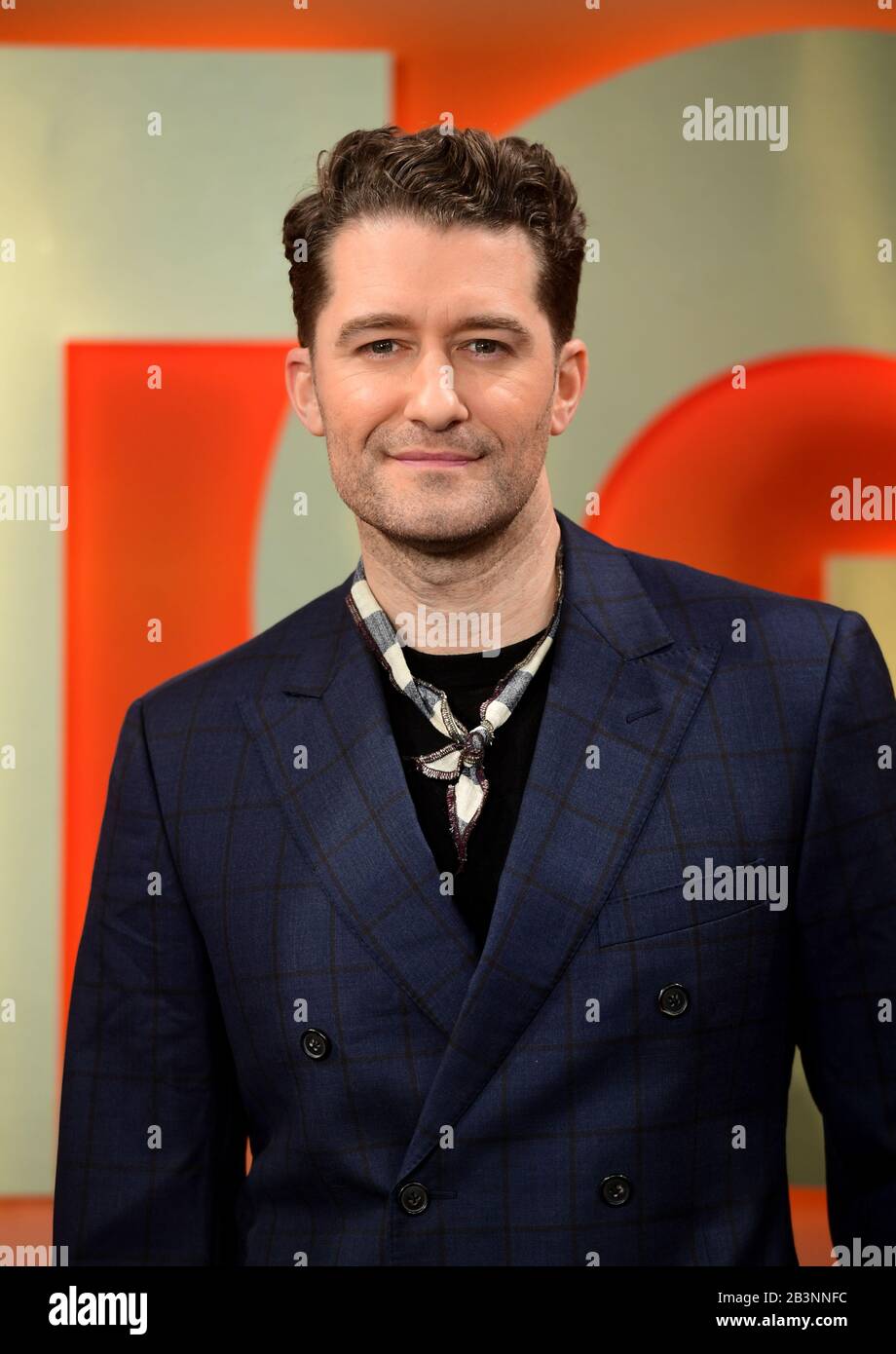 Matthew Morrison attending The Greatest Dancer photocall held at the ...