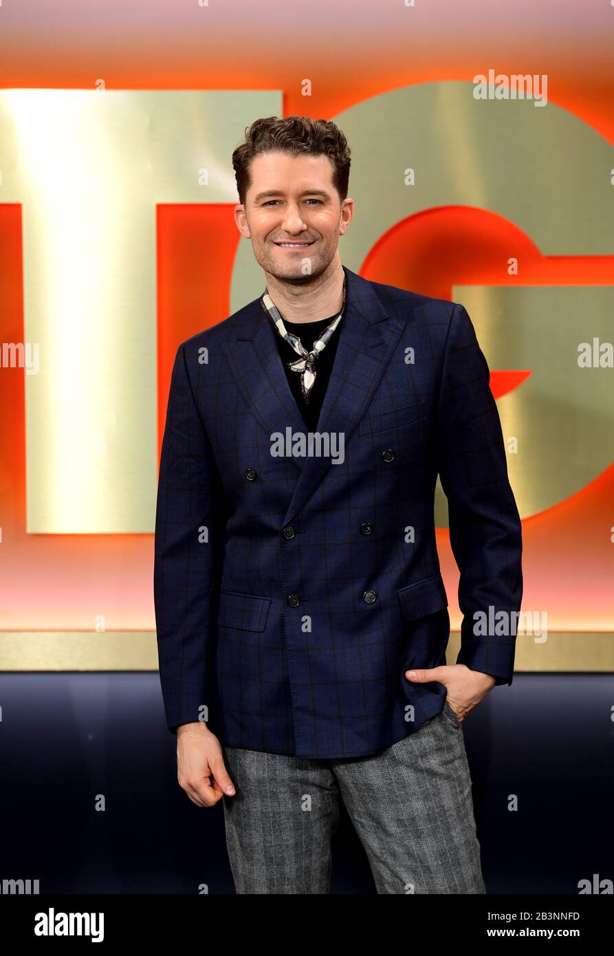 Matthew Morrison attending The Greatest Dancer photocall held at the ...