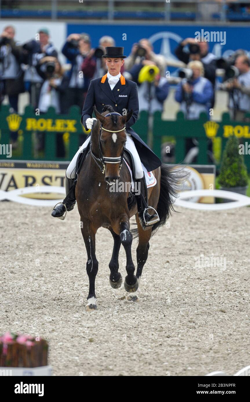 World Equestrian Games, Aachen, Dressage - August 22, 2006, Imke ...