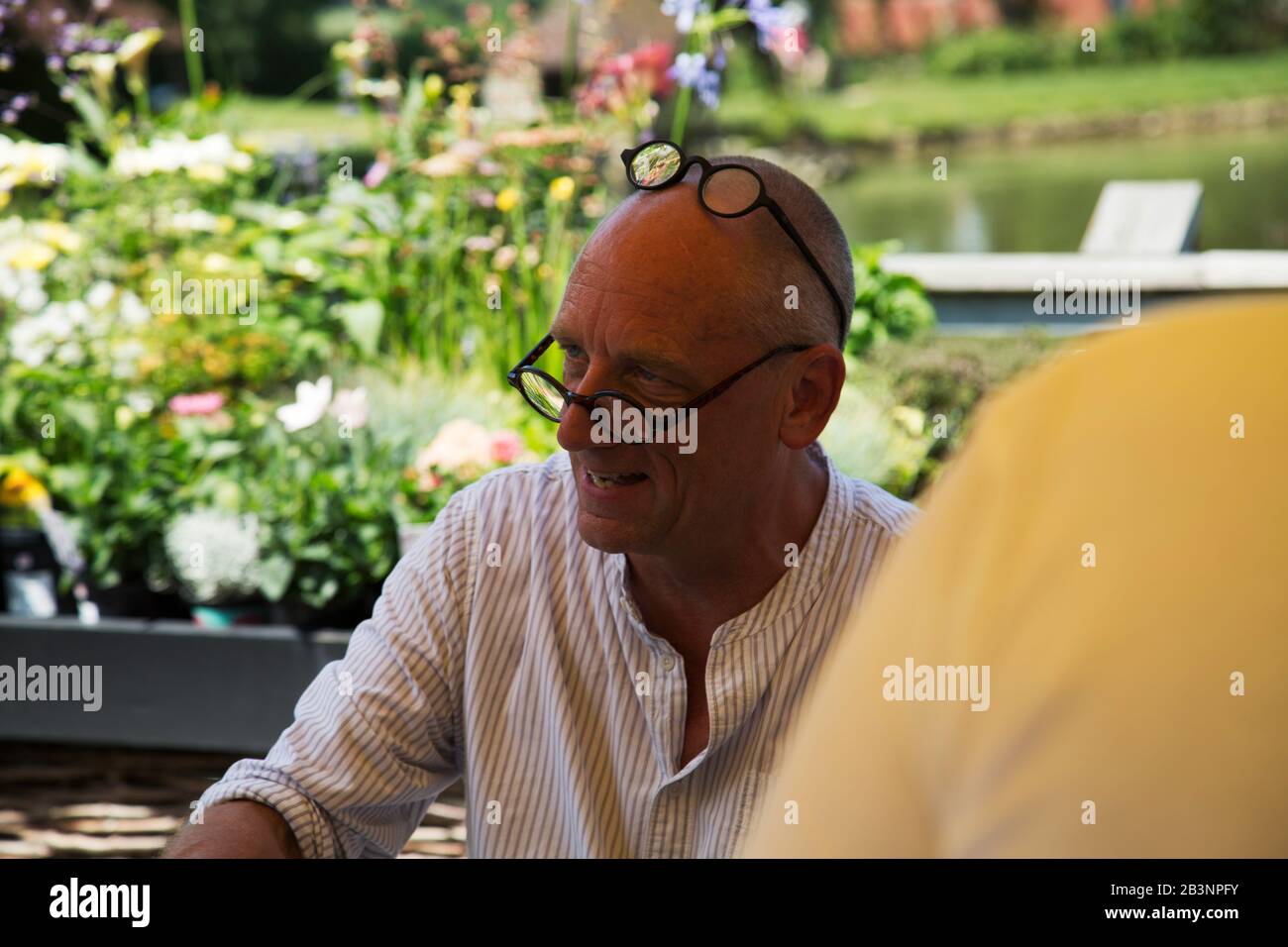 Steve Fletcher from the BBC TV series "The Repair Shop", Celebrity cast ...