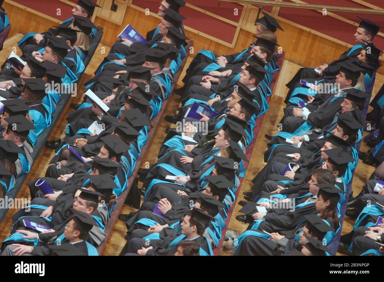 Kingston University Graduation ceremony London Barbican Jan 2005 ...