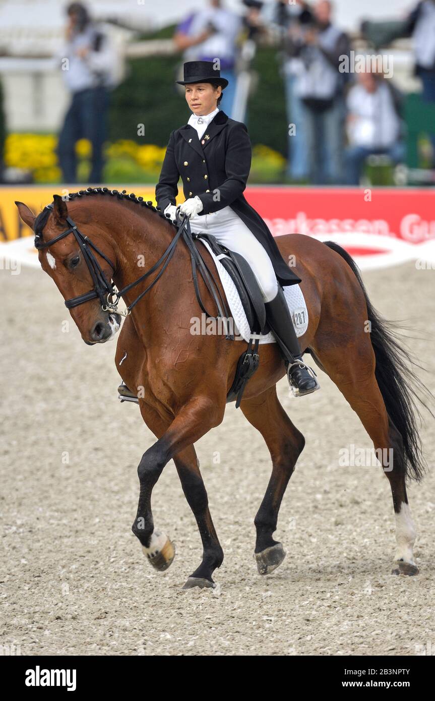 World Equestrian Games, Aachen, Dressage - August 22, 2006, Inna ...
