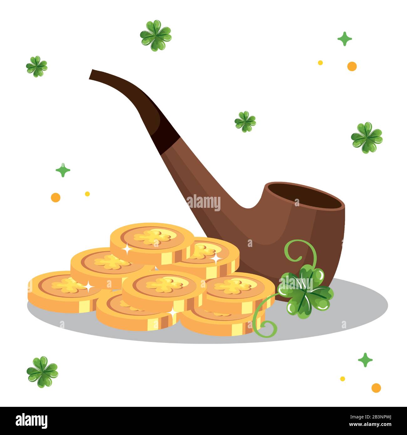 Money smoker Stock Vector Images - Alamy