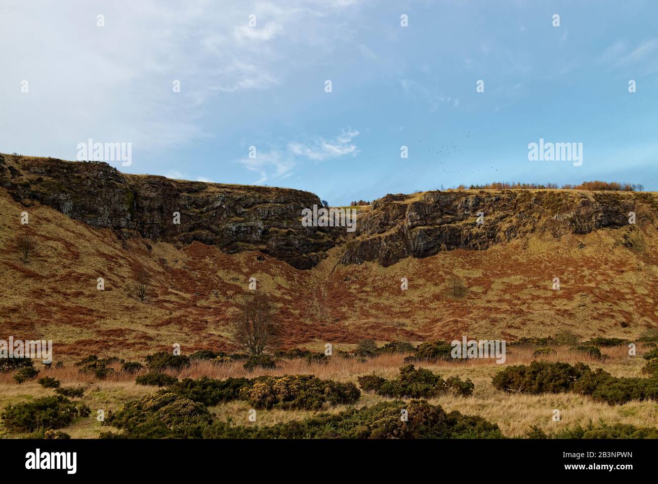The hidden Grave watchers Building at the Nether Kirkyard Cemetery ...