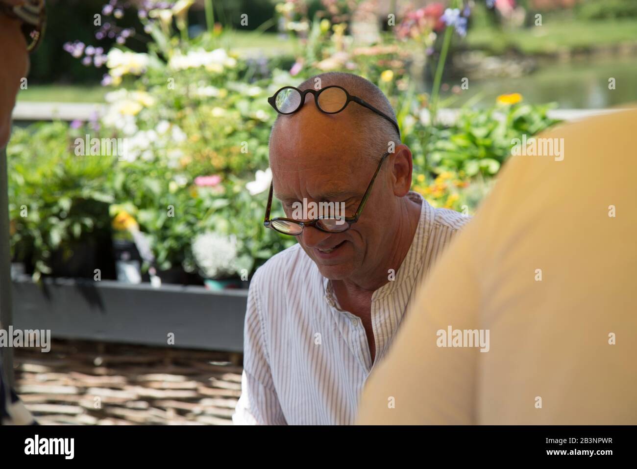 Steve Fletcher from the BBC TV series "The Repair Shop", Celebrity cast ...