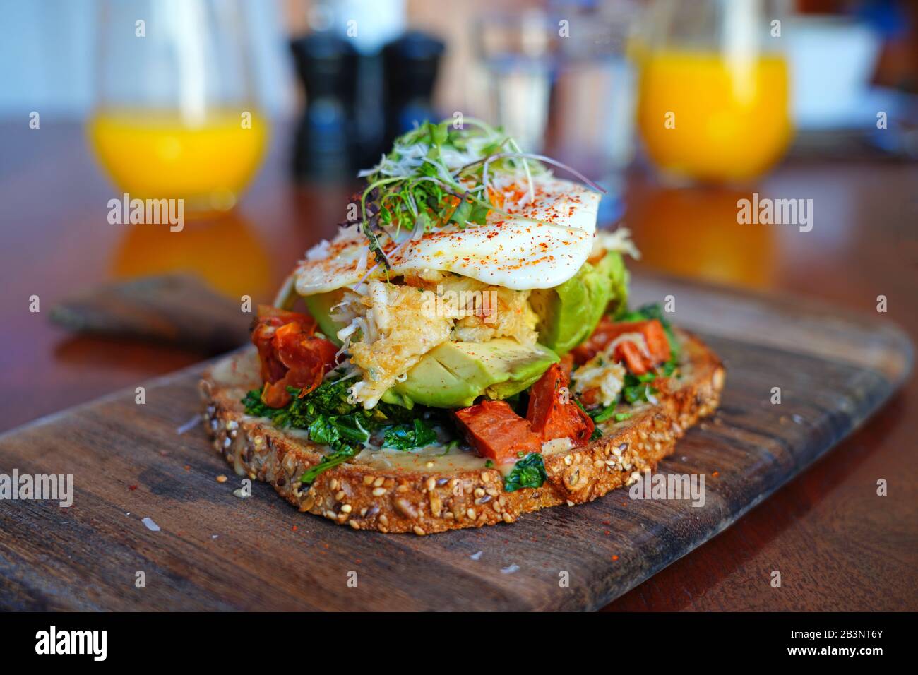 Multigrain toast hi-res stock photography and images - Alamy