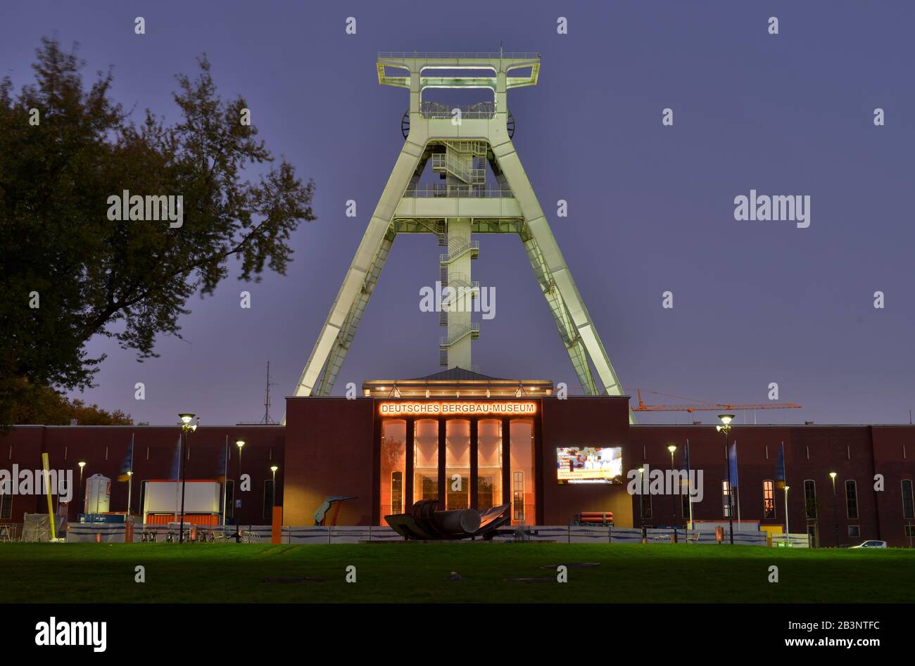 Deutsches Bergbau-Museum, Am Bergbaumuseum, Bochum, Nordrhein-Westfalen ...