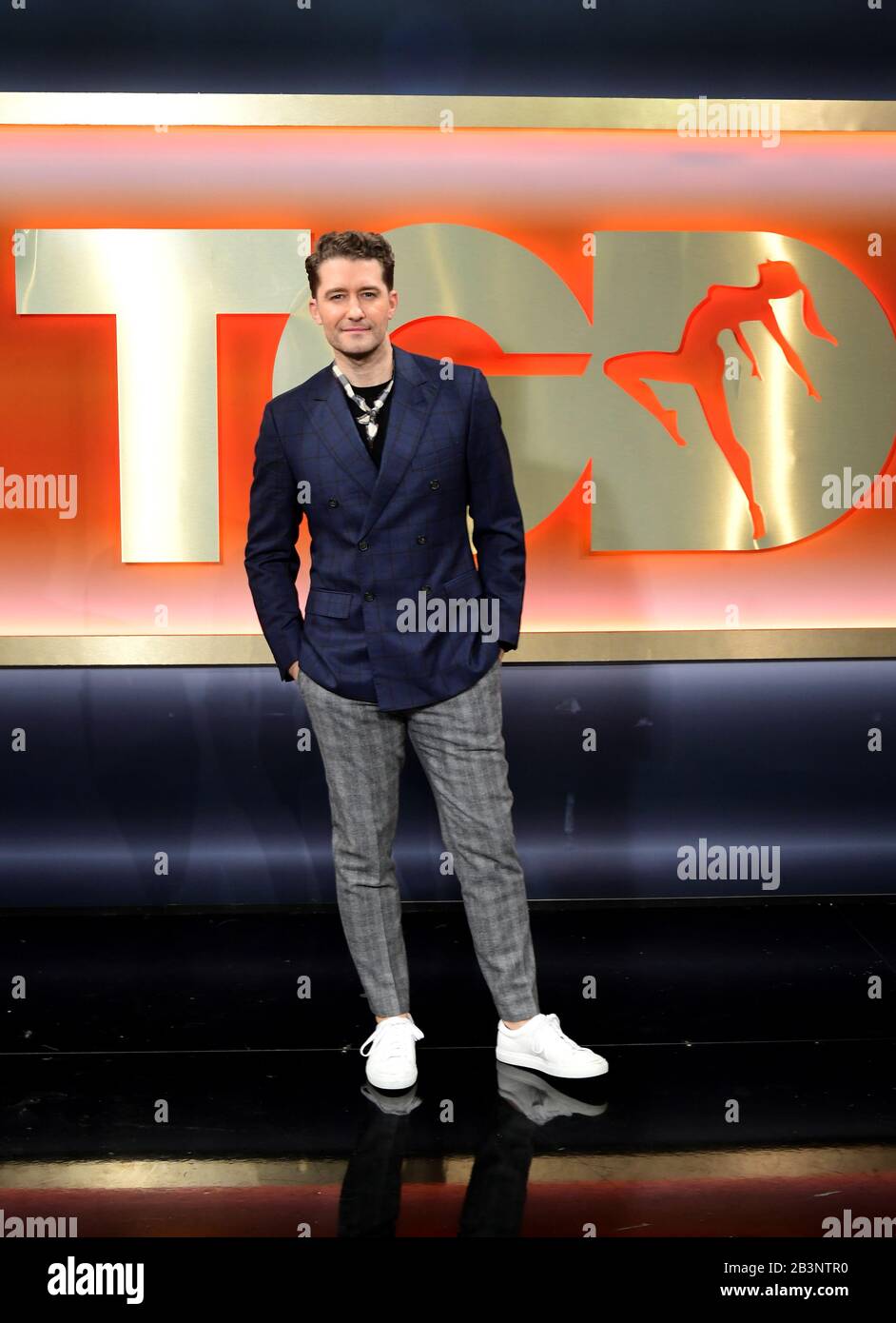 Matthew Morrison attending The Greatest Dancer photocall held at the ...