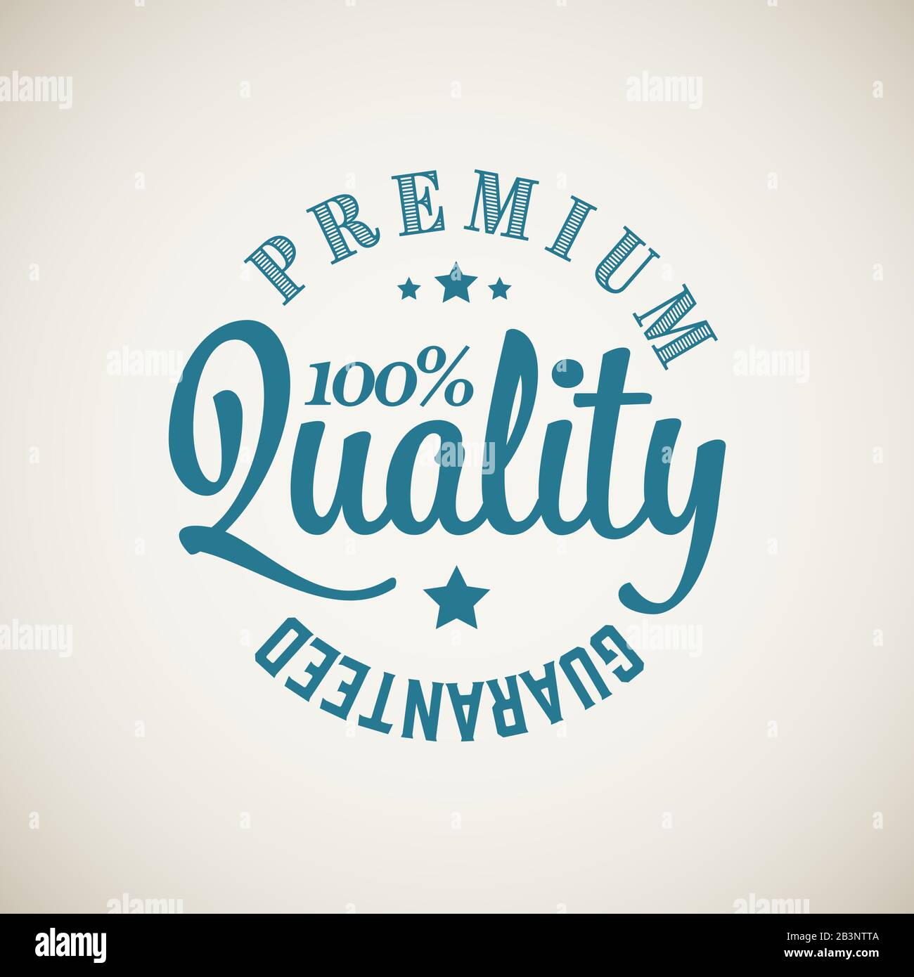 Vector retro premium quality blue detailed stamp Stock Vector Image ...