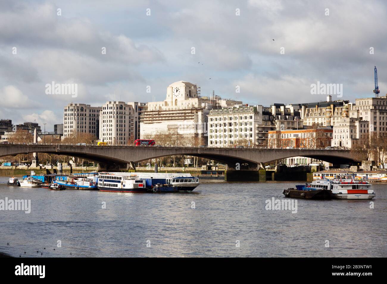 Waterloo bridges hi-res stock photography and images - Alamy