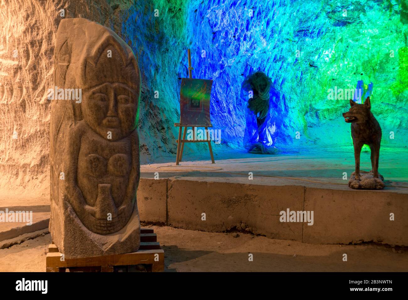 Trona mine hi-res stock photography and images - Alamy