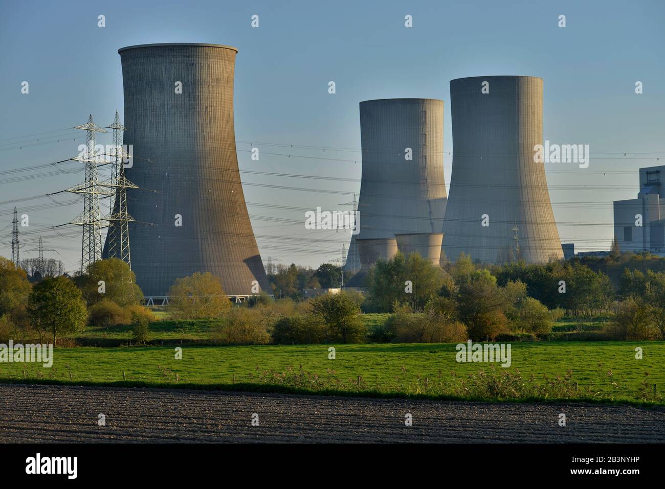 RWE Kraftwerk Westfalen, Hamm, Nordrhein-Westfalen, Deutschland Stock Photo - Alamy