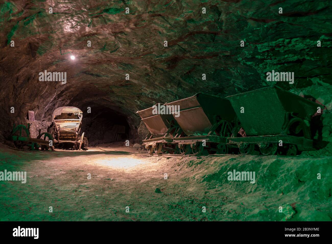 Çankırı province is also famous for its salt mines. Researchers have ...