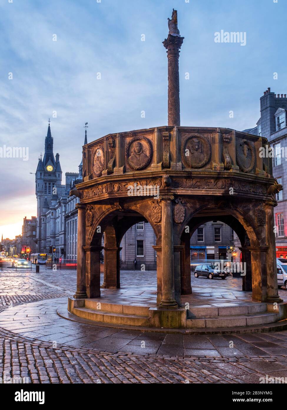 Aberdeen old town hi-res stock photography and images - Alamy