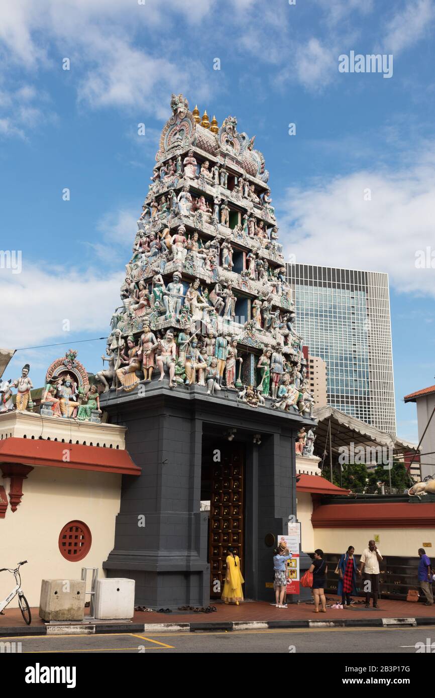 Magnificent view traditional temple building hi-res stock photography ...