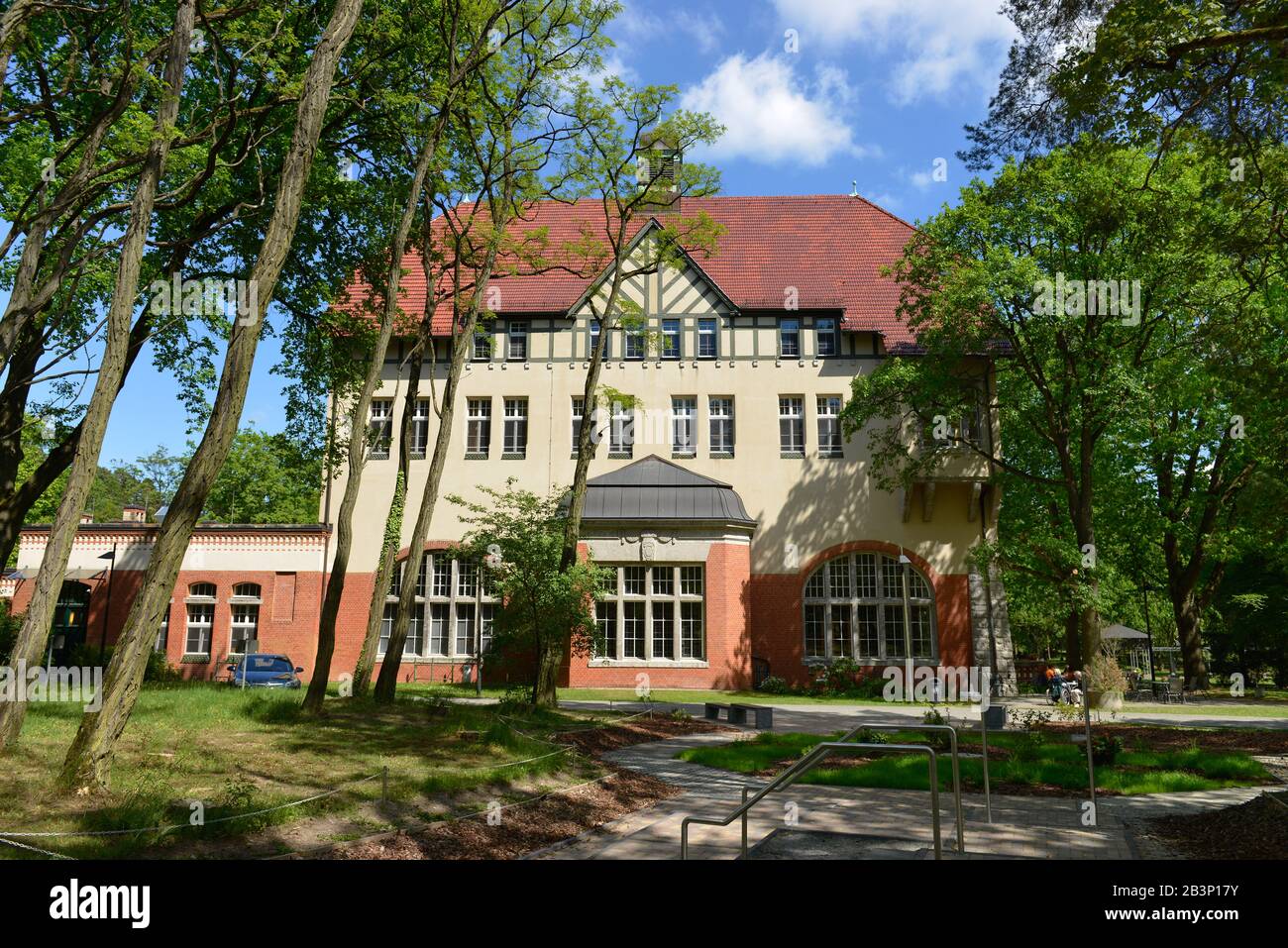 Neurologische Rehabilitationsklinik, Klinik Beelitz, Beelitz ...