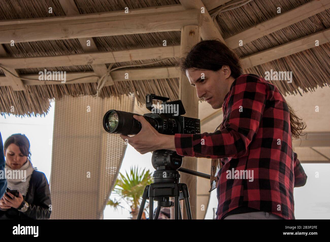 Film making outdoor camera light hi-res stock photography and images ...