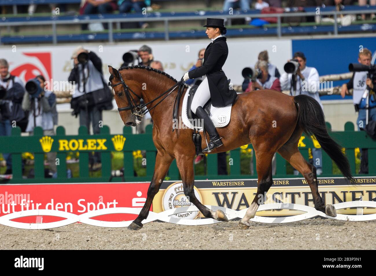 World Equestrian Games, Aachen, Dressage - August 22, 2006, Inna ...