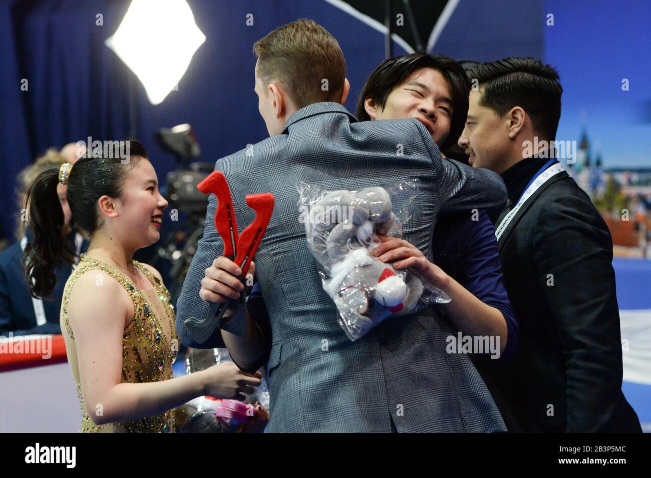 Utana yoshida and shingo nishiyama hi-res stock photography and images - Alamy