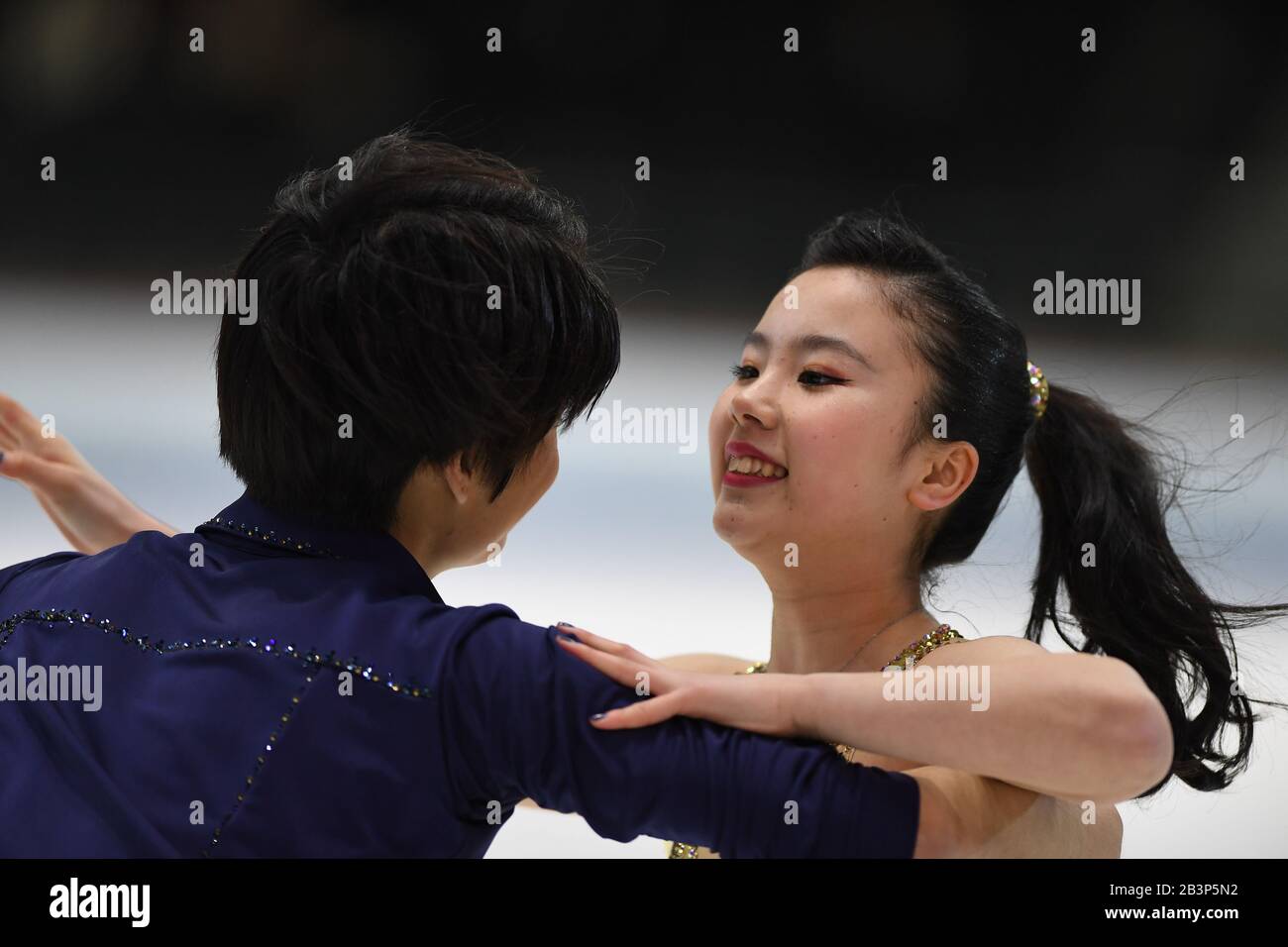 Utana yoshida and shingo nishiyama hi-res stock photography and images - Alamy