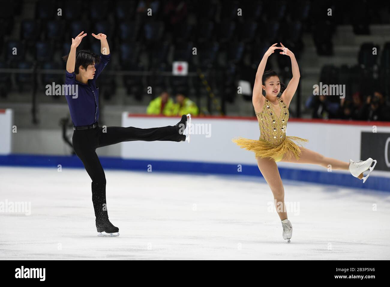 Utana yoshida and shingo nishiyama hi-res stock photography and images - Alamy