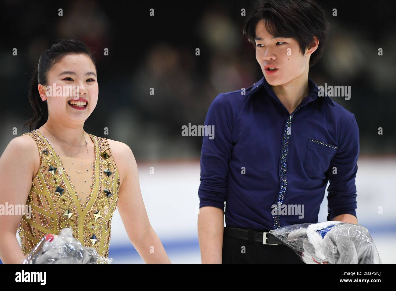 Utana yoshida and shingo nishiyama hi-res stock photography and images - Alamy