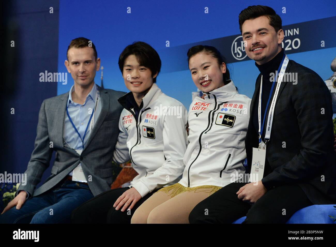 Utana yoshida and shingo nishiyama hi-res stock photography and images - Alamy