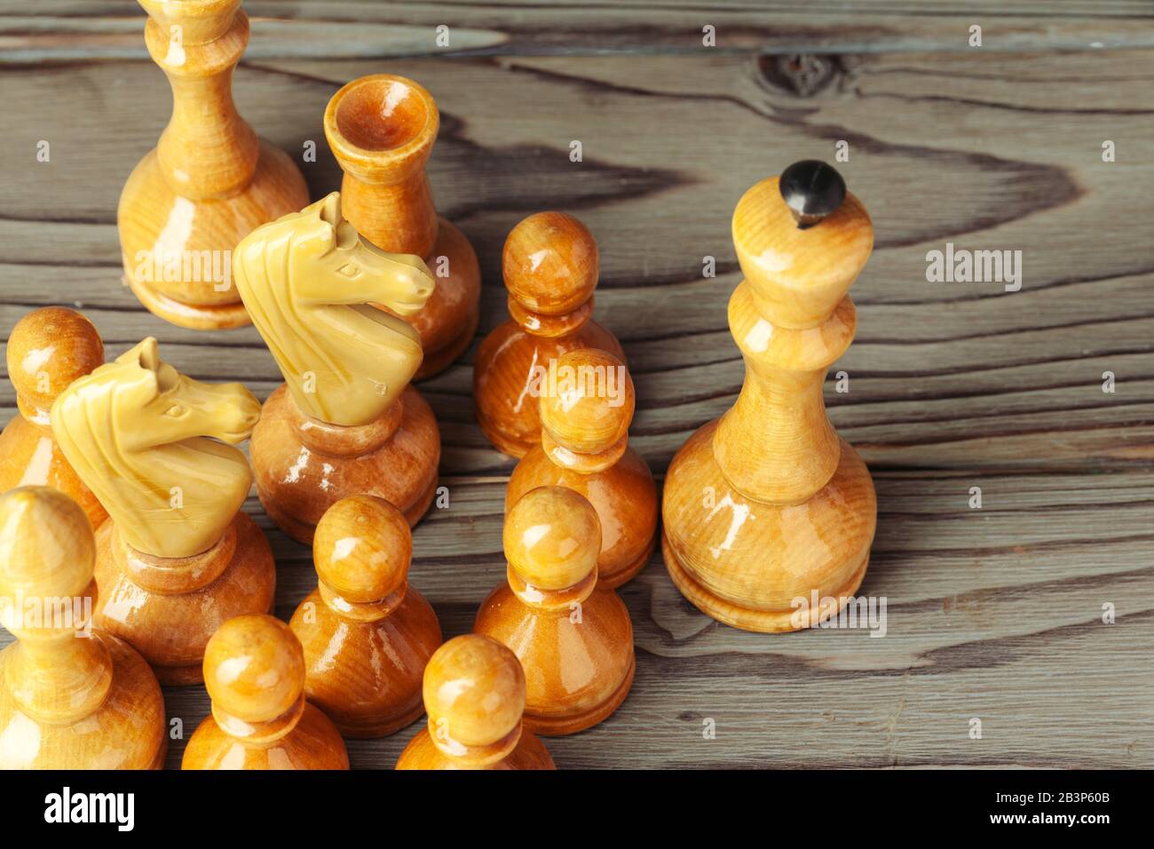 Rustic chessboard hi-res stock photography and images - Alamy