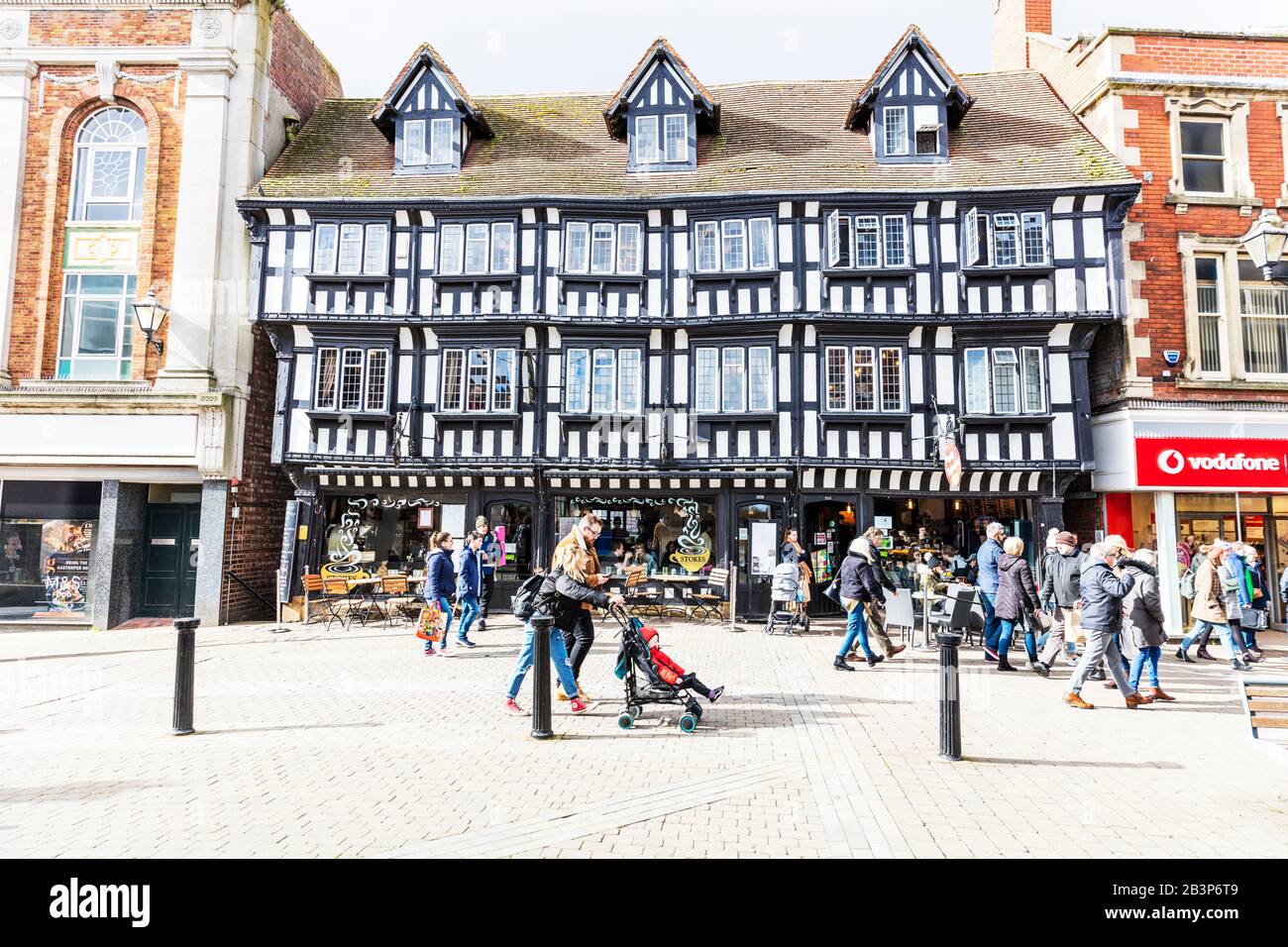 Stokes High Bridge Café Lincoln City, UK, England, High Bridge Cafe ...