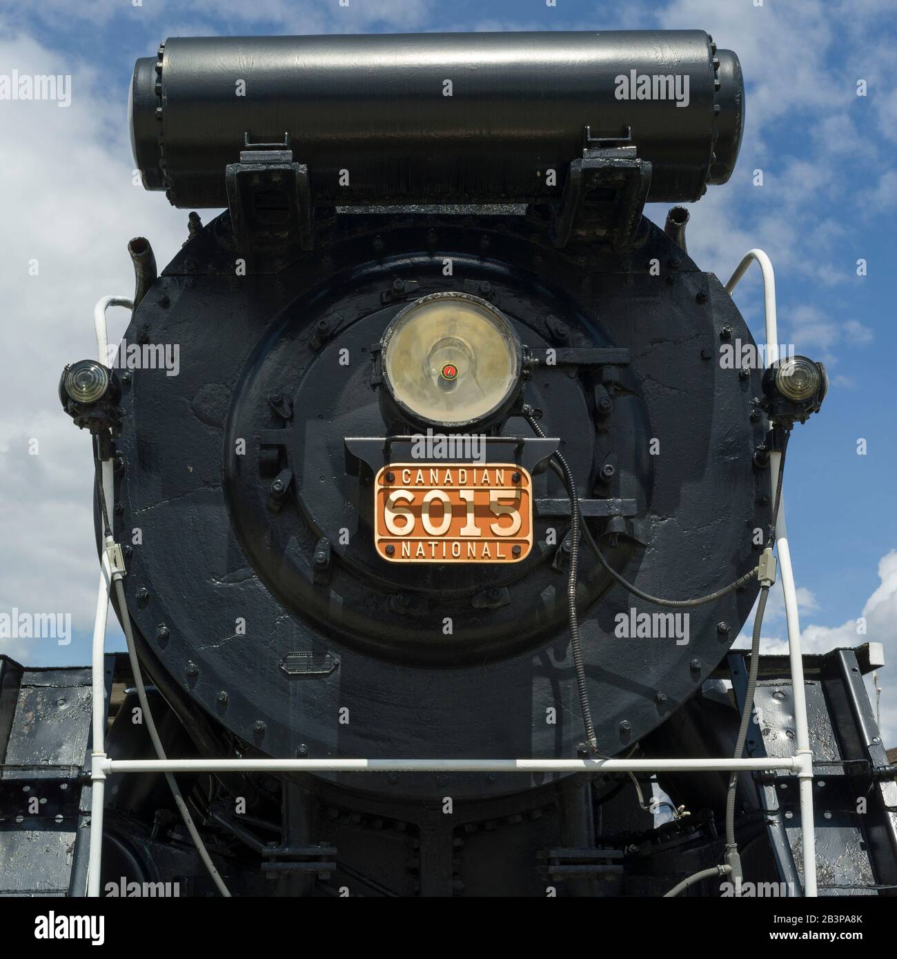 VIA Rail at Jasper Train Station, Icefield Parkway, Jasper National ...