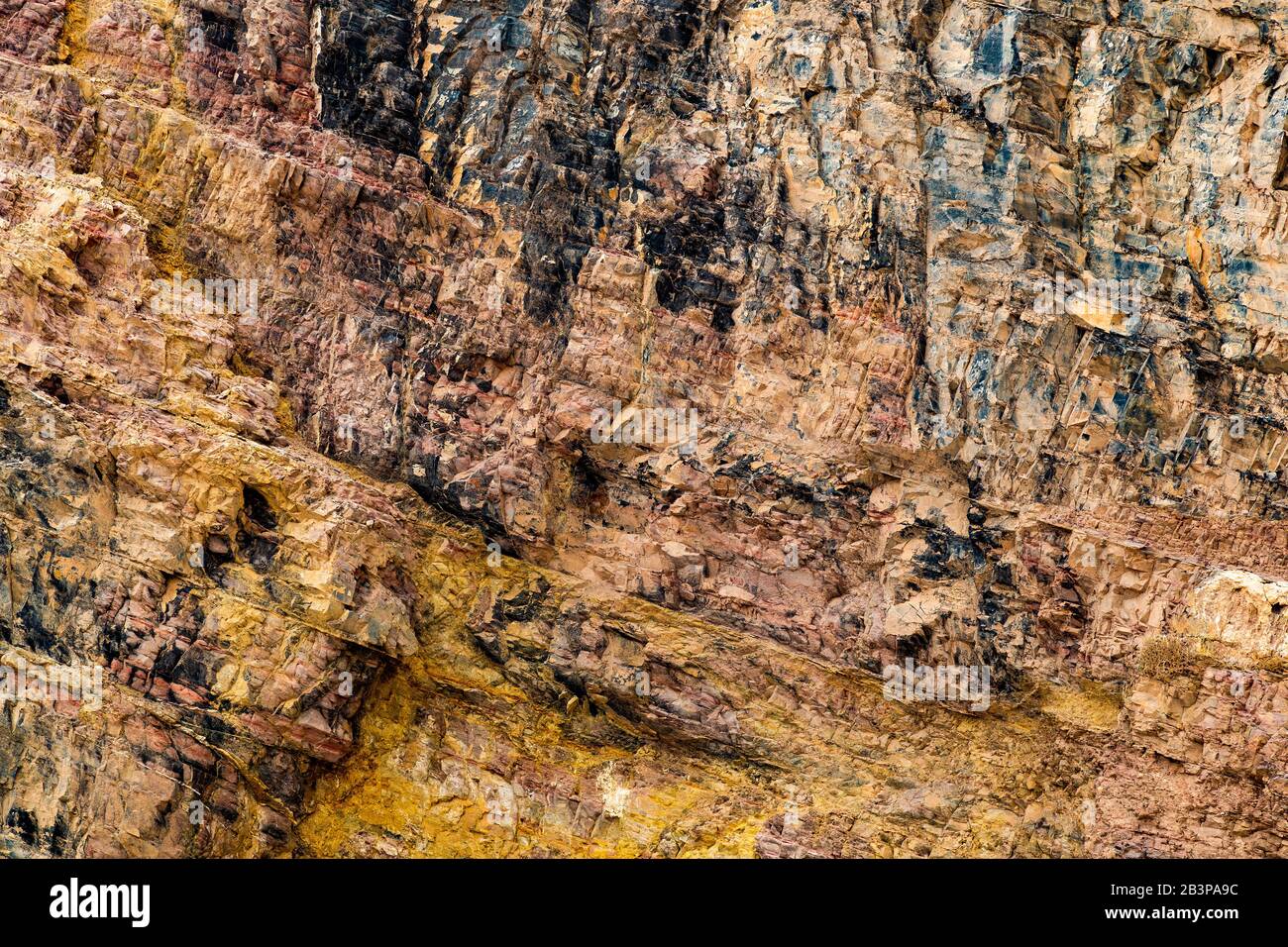 Stone texture captured on the beaches of Australia Stock Photo - Alamy