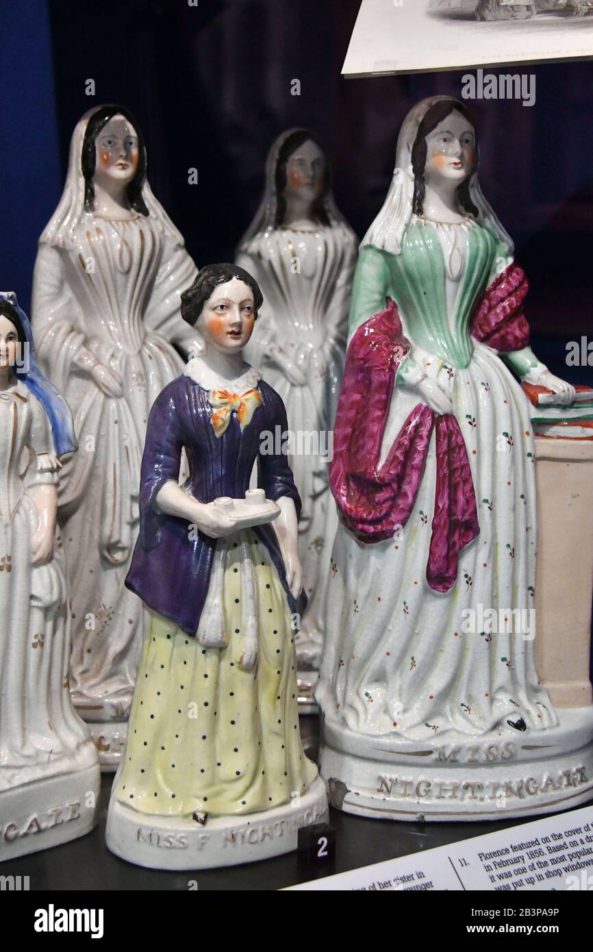 Florence nightingale museum london hi-res stock photography and images ...