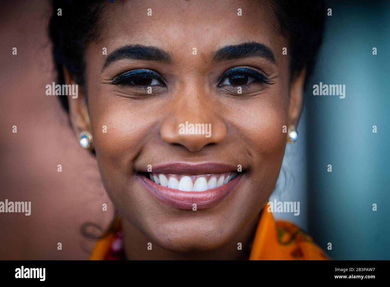 Miss world 2019 toni ann singh hi-res stock photography and images - Alamy