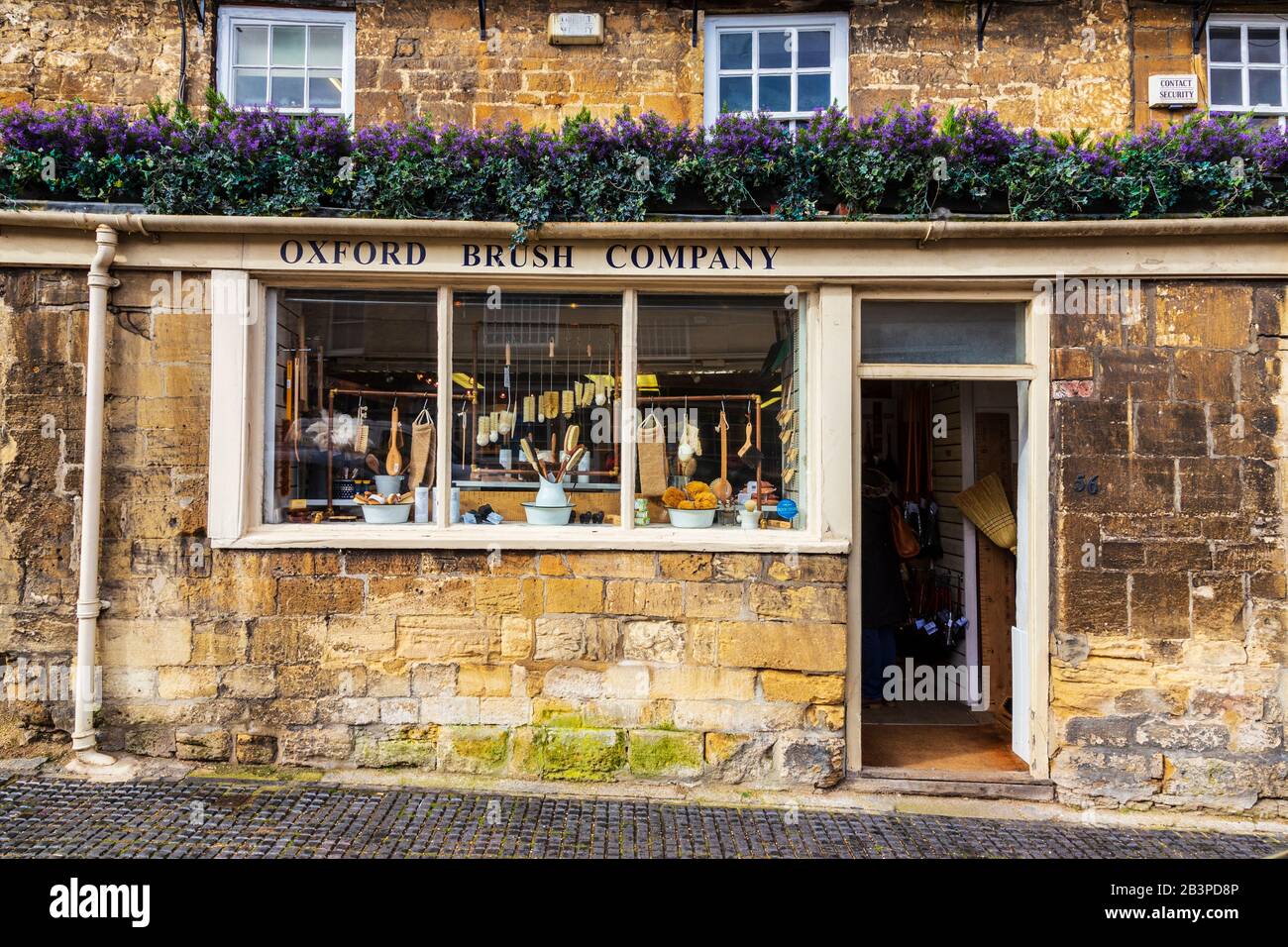 A Very Unique Shop in Burford Oxfordshire Selling Brushes of all Shapes ...