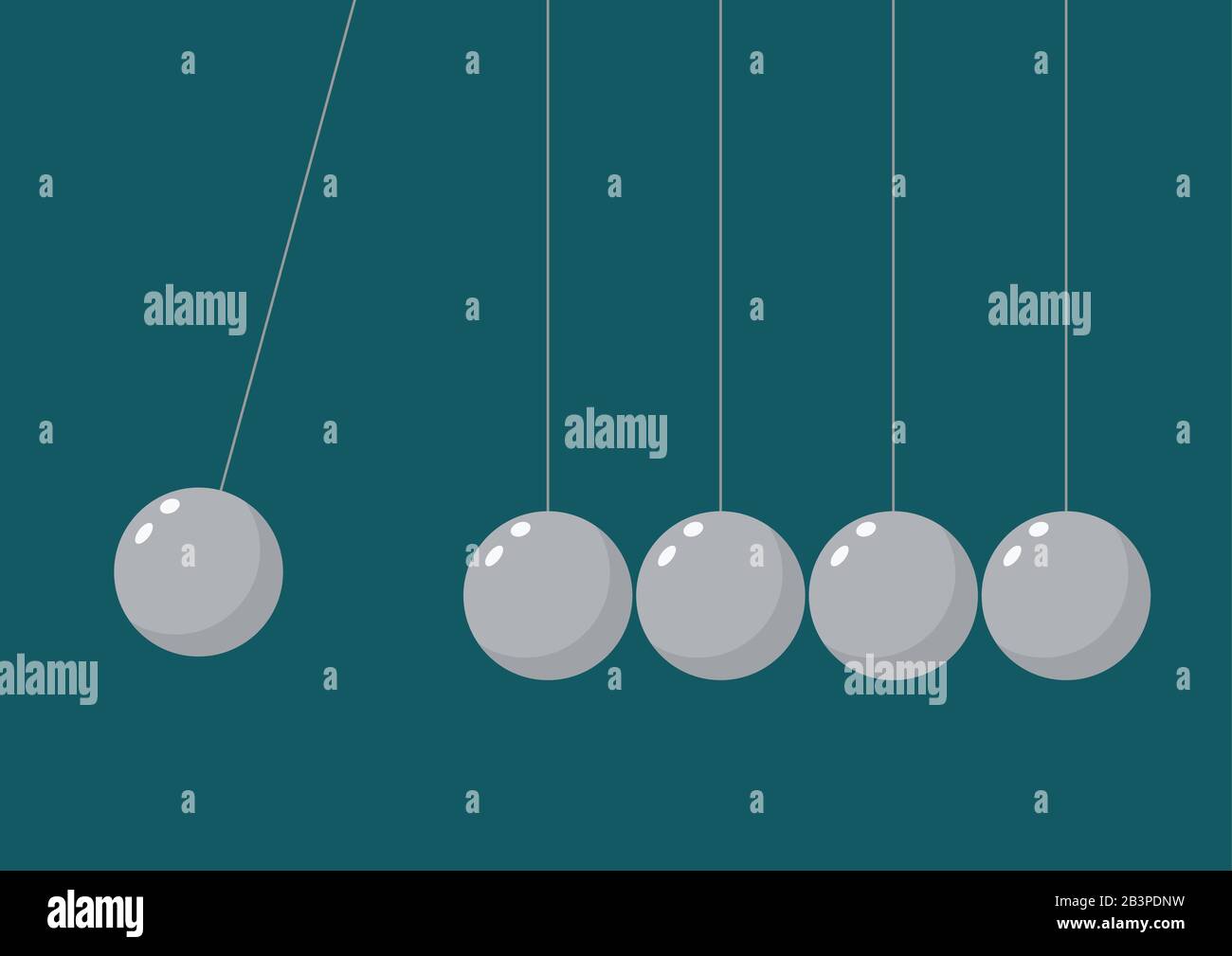 Balancing balls Stock Vector Images - Alamy