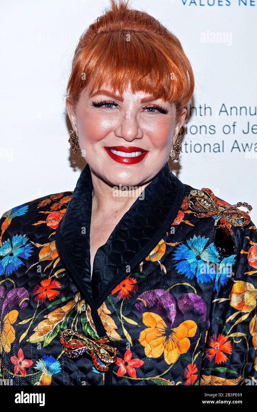 New York, NY, USA. 3rd Mar, 2020. Georgette Mosbacher at arrivals for ...