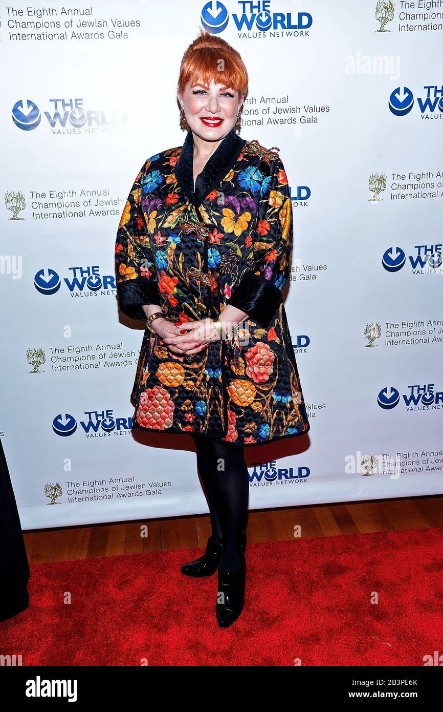 New York, NY, USA. 3rd Mar, 2020. Georgette Mosbacher at arrivals for ...