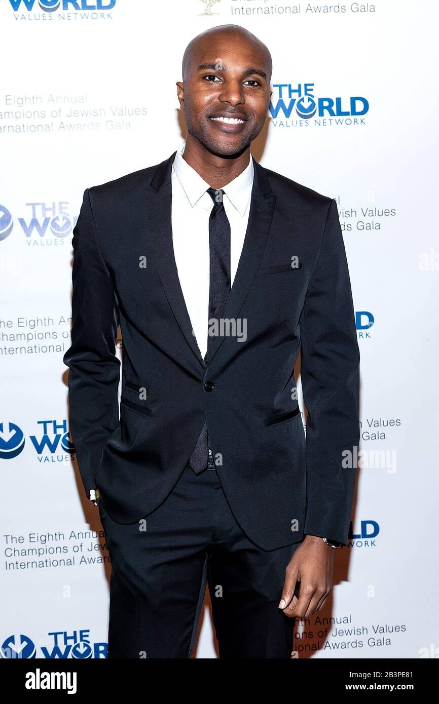 New York, NY, USA. 3rd Mar, 2020. Evander Holifield Jr. at arrivals for ...