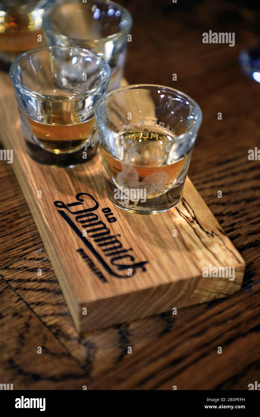 Whiskey sampling hi-res stock photography and images - Alamy