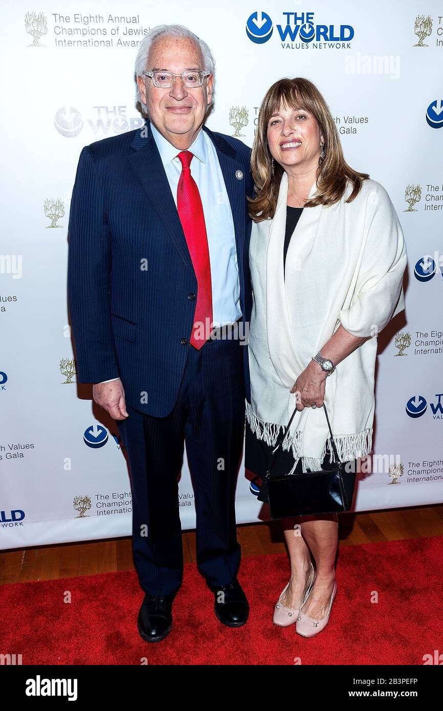 New York, NY, USA. 3rd Mar, 2020. David Friedman, Tammy Deborah Sand at ...