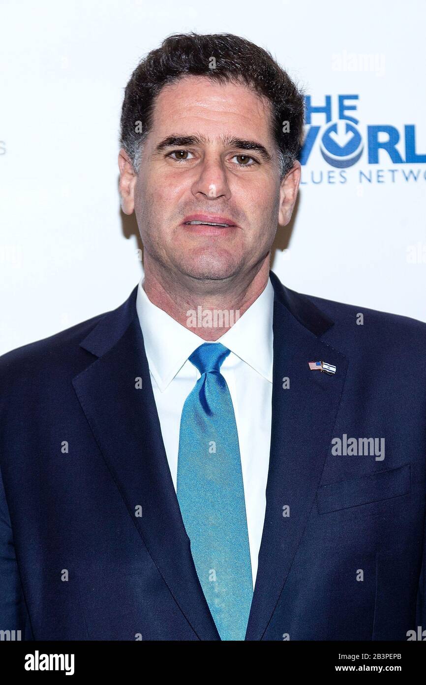 New York, NY, USA. 3rd Mar, 2020. Ron Dermer at arrivals for Eighth ...